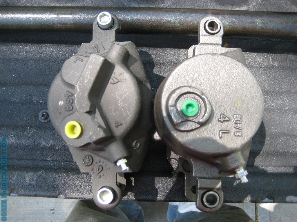 Ol’ Blue ’71 Chevy – Converting Chevy 14 bolt to disk brakes – DIY ...